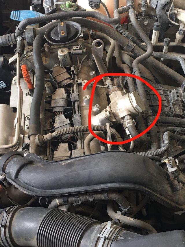 大众ea111 1.4t高压油泵异响，功能正常，是_大众_朗逸 _汽车大师